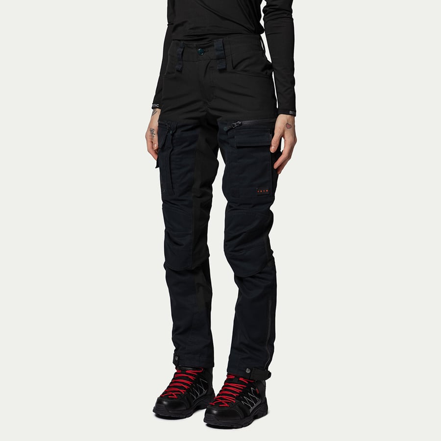 BN008 Outdoor Pants Women’s Off Black – Durable & Functional - Beyond ...