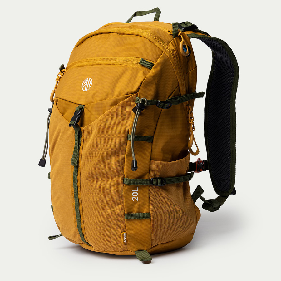 BN503 20L Daypack Mustard Yellow – Rugged & Compact Backpack - Beyond Nordic