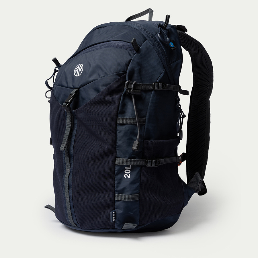 BN503 20L Daypack Navy Blue - Abenteuerbereiter & Kompakter Rucksack ...