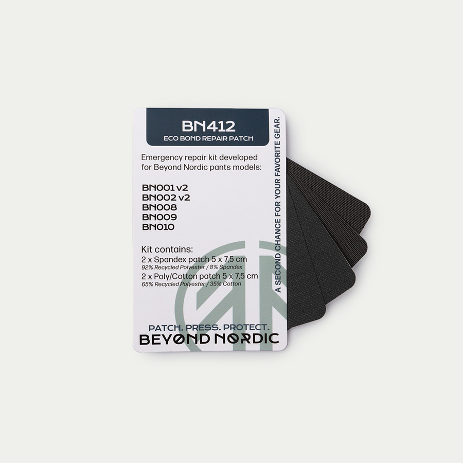 BN412 EcoBond Repair Patch – Durable & Easy-to-Use - Beyond Nordic