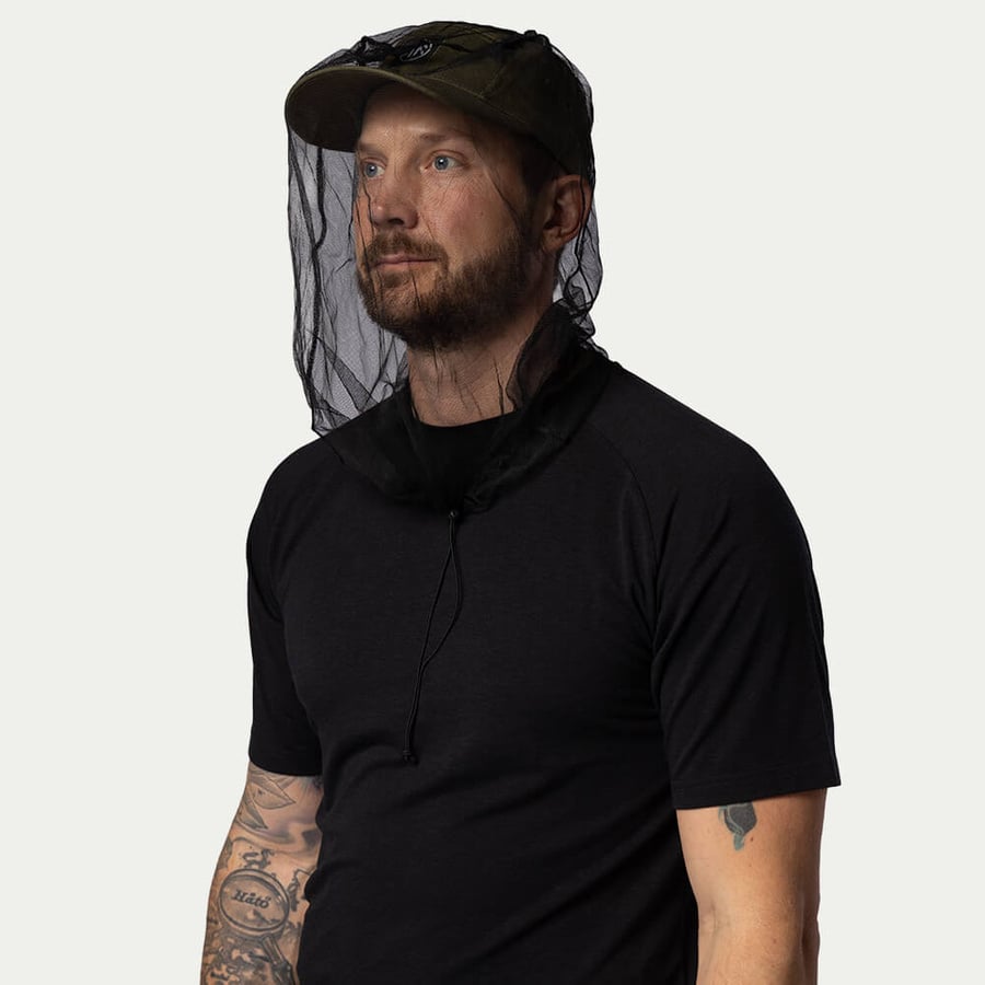 Portable Black Mosquito Net with Pouch | Outdoor Protection - Beyond Nordic