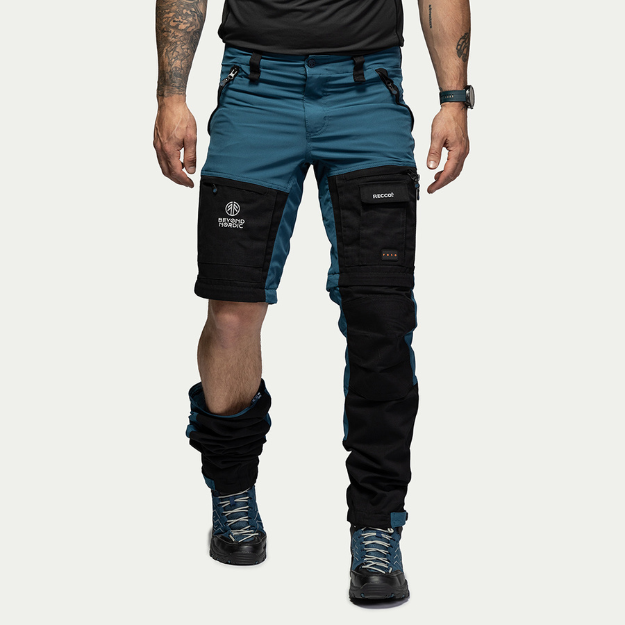 Men's BN002 Zip-Off Hiking Pants – Durable & Convertible - Beyond Nordic