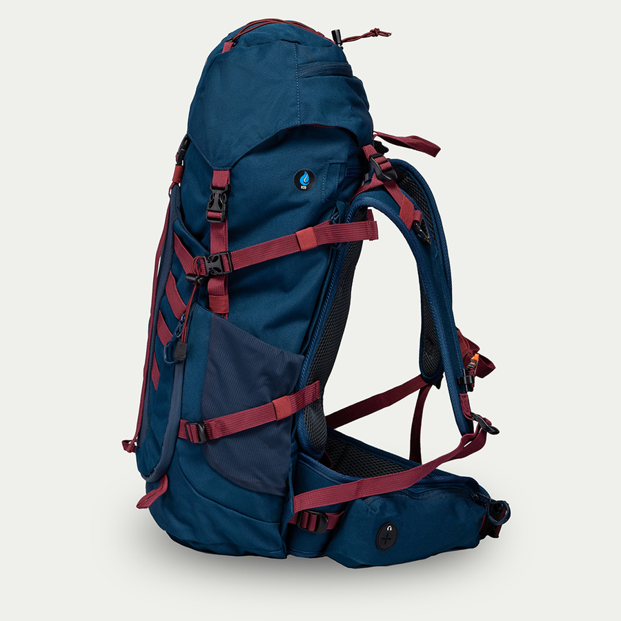 BN501 Hiking Backpack 35L Legion Blue - Comfortable & Lightweight ...