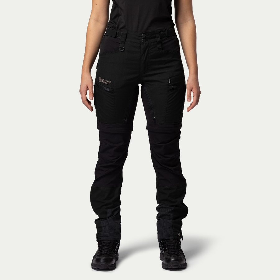 BN005 Zip-Off Outdoor Pants | Forest Night - Beyond Nordic